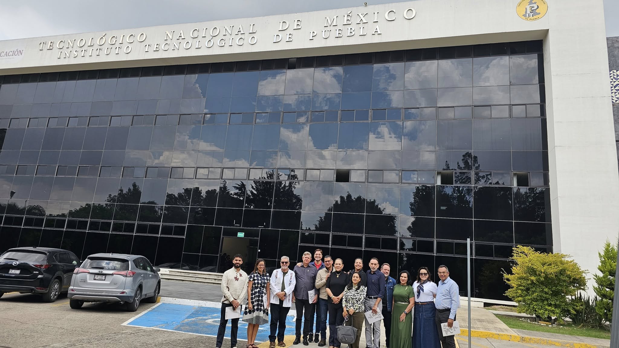 Visitan el TECNM Puebla, 15 rectorías de Brasil. – Instituto ...