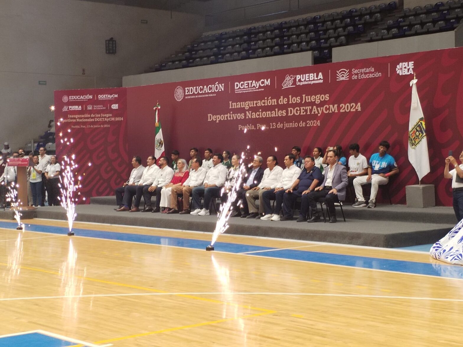 El TECNM Puebla, sede de los Juegos Deportivos Nacionales de la DGETA y ...