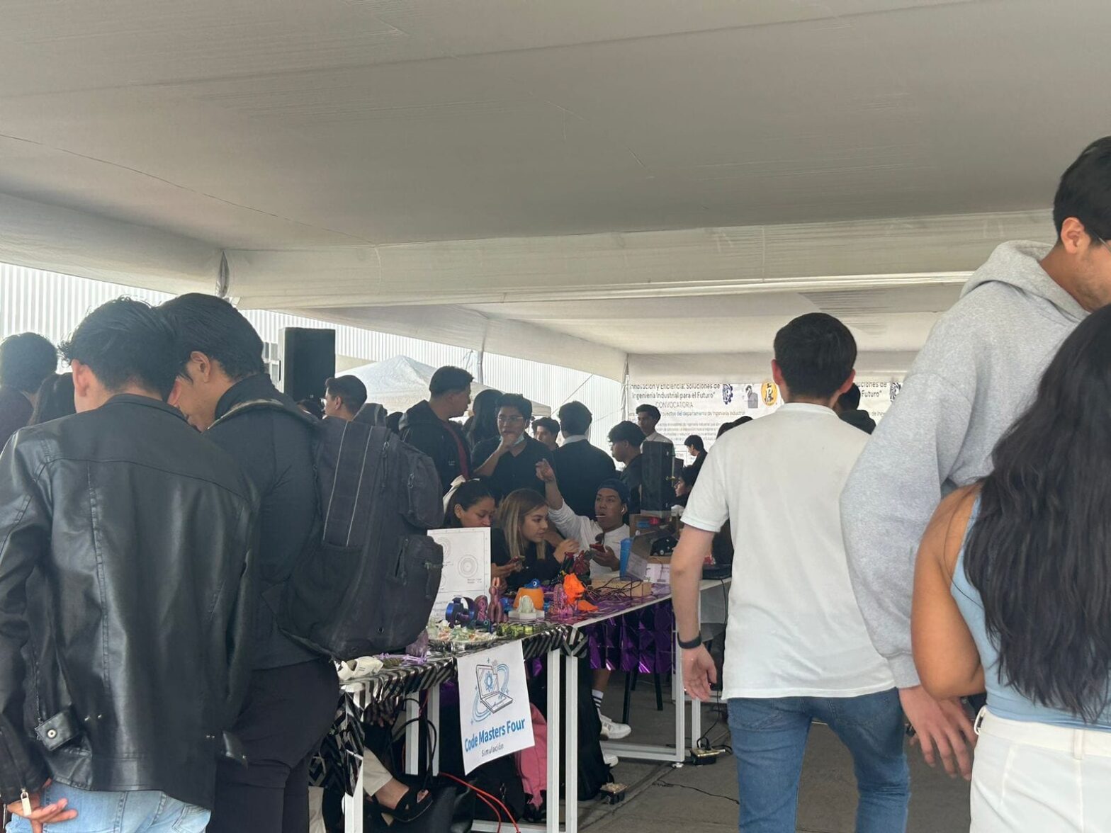 Se lleva a cabo la Primera Exhibición de Proyectos de Ingeniería ...