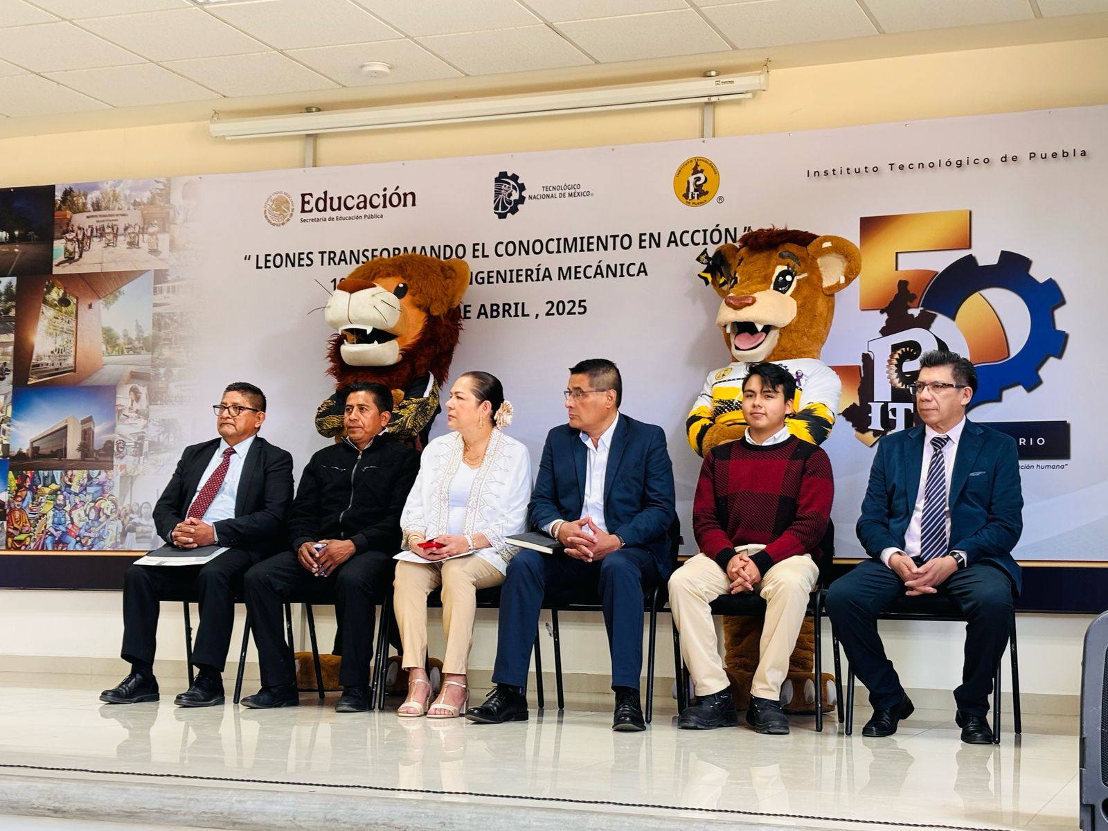 Inicia la Semana de Ingeniería Mecánica en el TECNM Puebla – Instituto ...